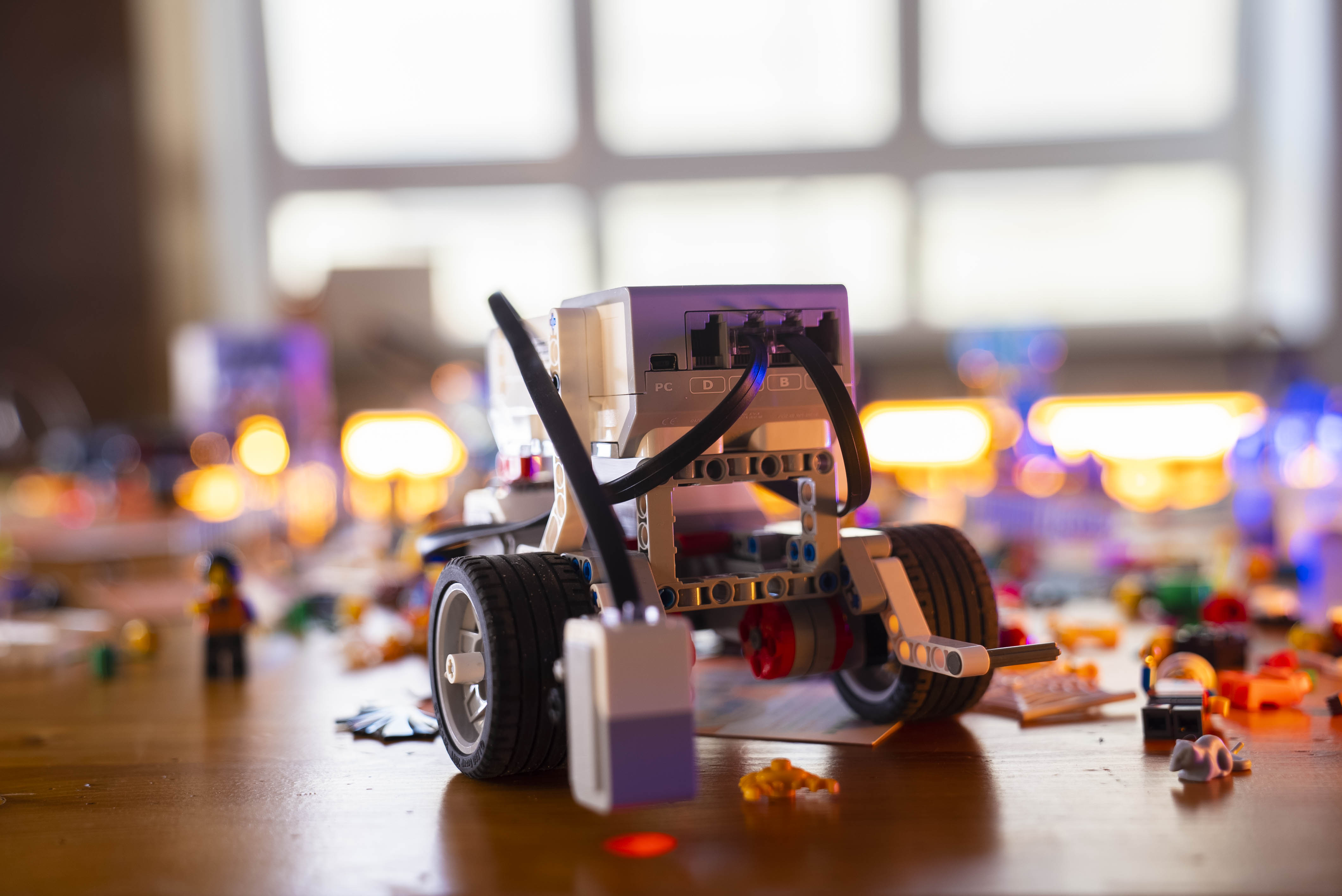 Robotik mit LEGO®Mindstorms – Einführung – voiio